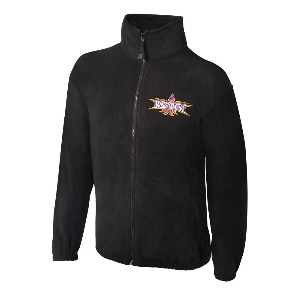 WrestleMania 30 Fleece Jacket | Pro Wrestling | Fandom