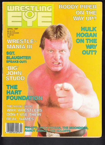 Wrestling Eye - April 1987 | Pro Wrestling | Fandom