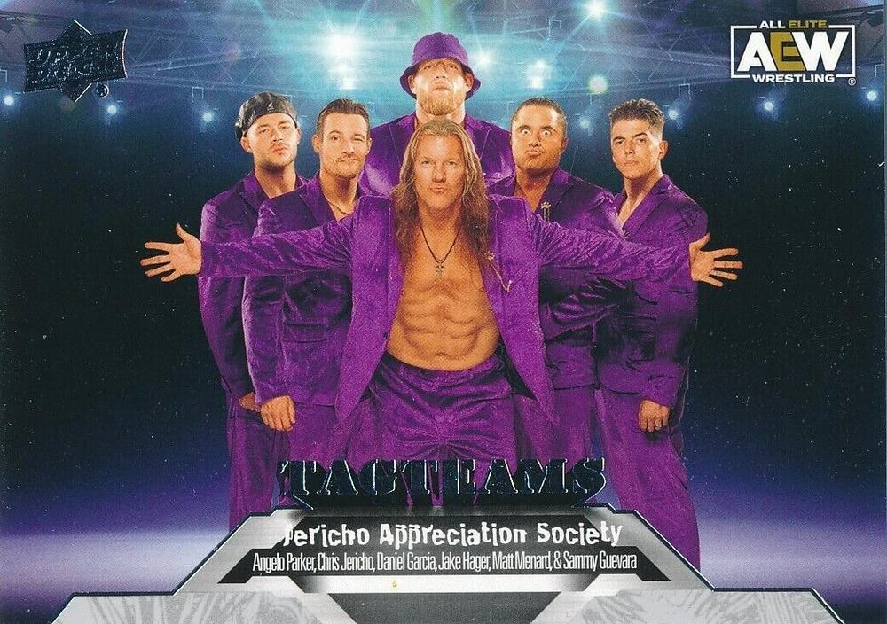 2023 AEW (Upper Deck) Jericho Appreciation Society (No.74) | Pro ...