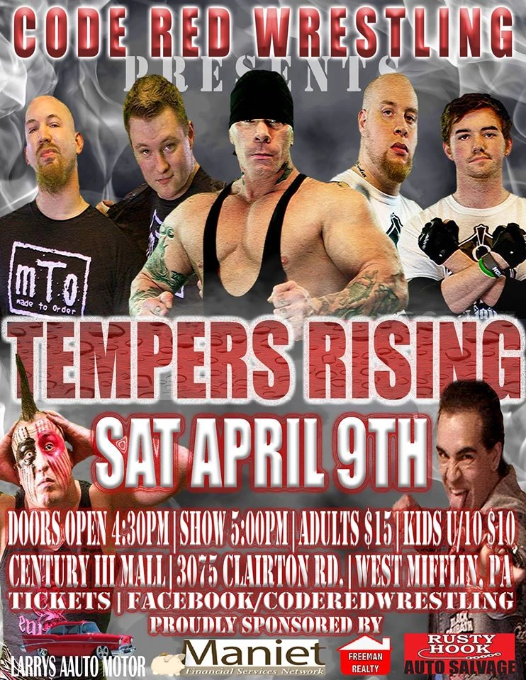 CRW Tempers Rising | Pro Wrestling | Fandom