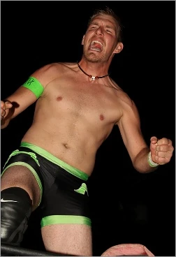 Johnny Axxle | Pro Wrestling | Fandom