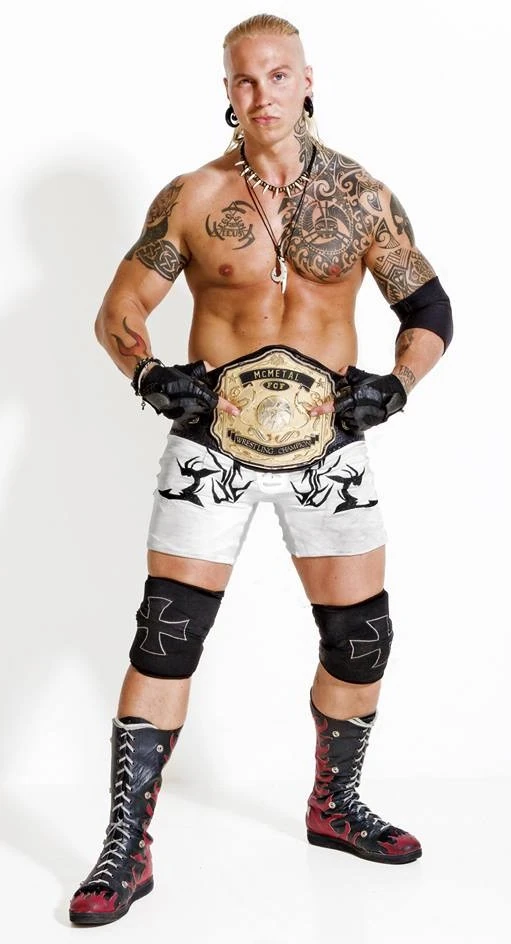 Johnny McMetal | Pro Wrestling | Fandom