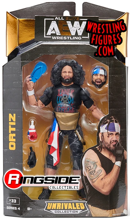 Ortiz (AEW Unrivaled 4) | Pro Wrestling | Fandom