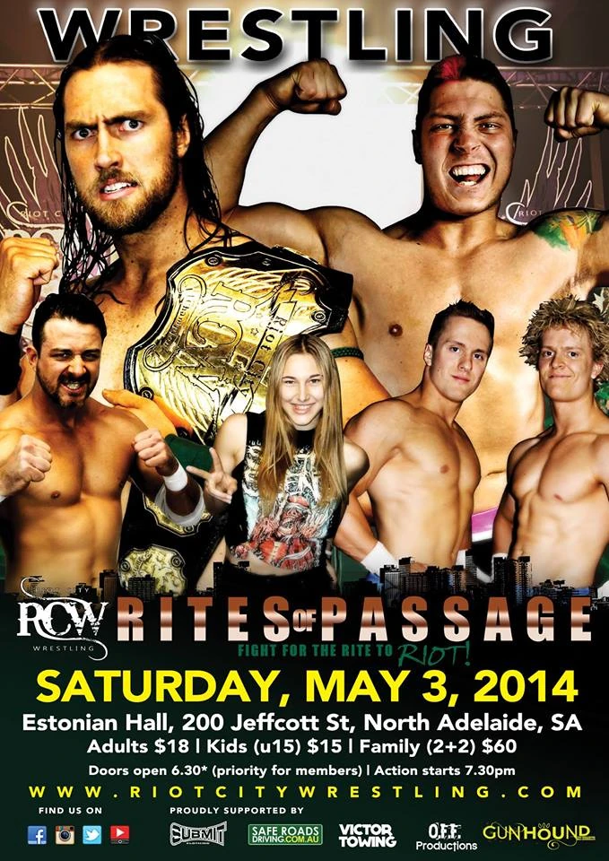 RCW Rites Of Passage 2014 | Pro Wrestling | Fandom