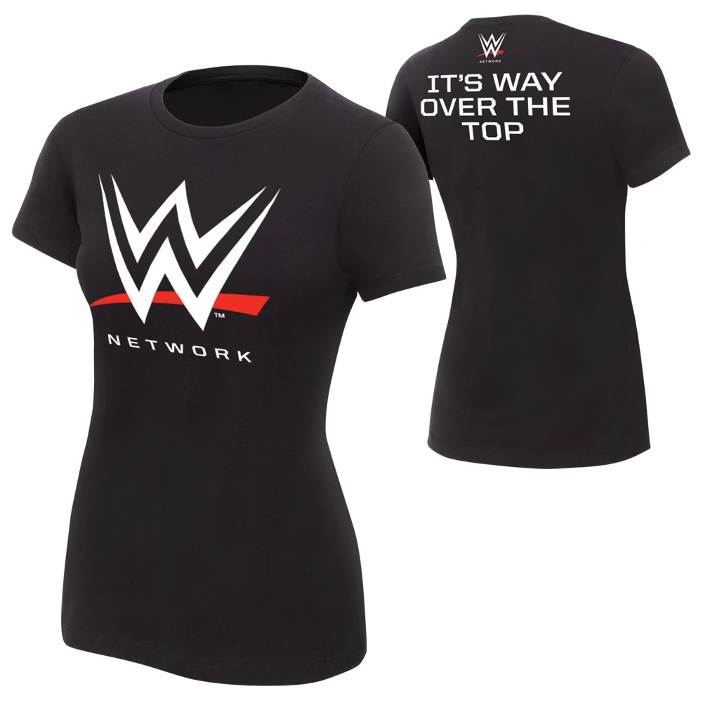 WWE Network Women's T-Shirt | Pro Wrestling | Fandom