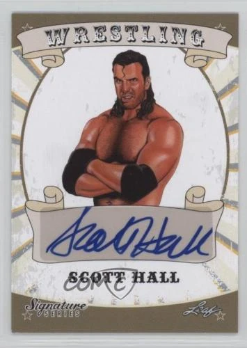 2016 Leaf Signature Series Wrestling Scott Hall (No.74) | Pro Wrestling ...