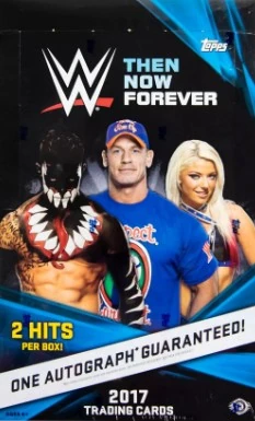 2017 WWE (Topps) Then, Now, Forever | Pro Wrestling | Fandom