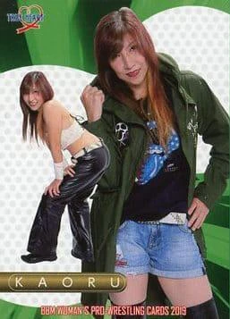 2019 BBM True Heart Japanese Women's Pro Wrestling KAORU (No.26) | Pro Wrestling | Fandom