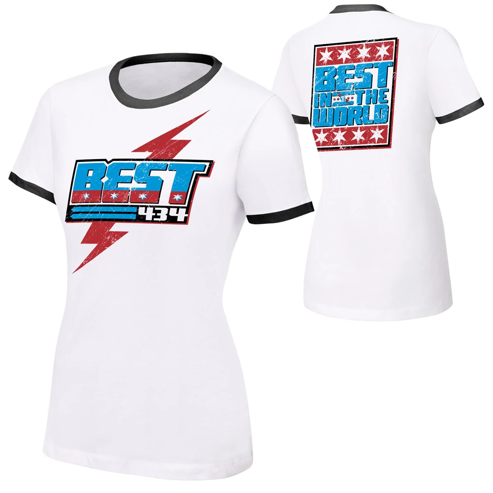 CM Punk "434" Women's T-Shirt | Pro Wrestling | Fandom