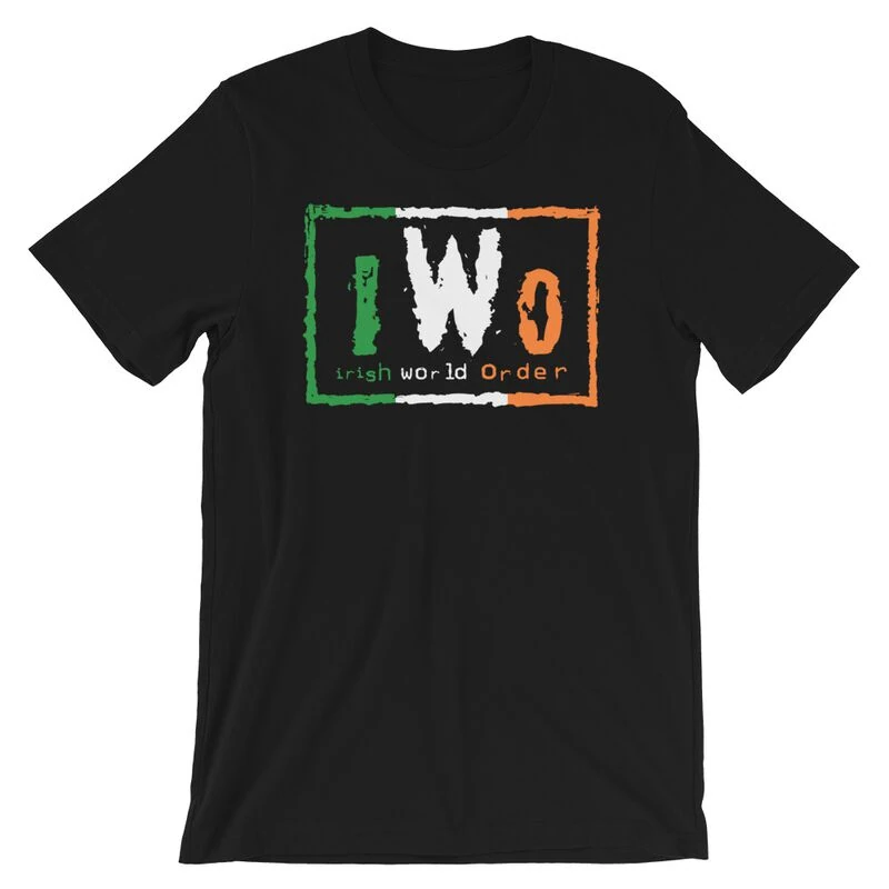 IWo "Irish World Order" St. Patrick's Day T-Shirt | Pro Wrestling | Fandom