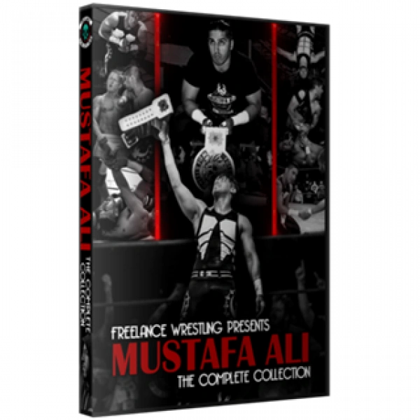 Freelance Wrestling "Mustafa Ali: The Complete Collection" DVD | Pro ...