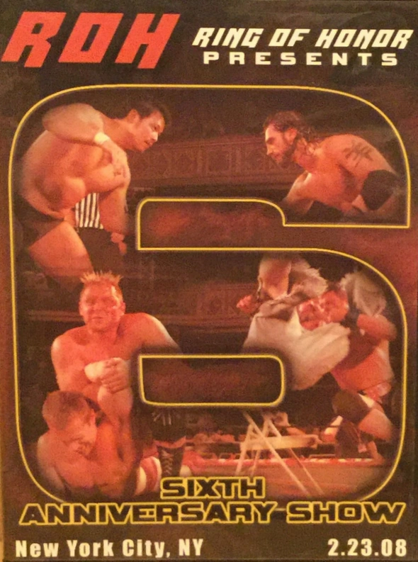 Sixth Anniversary Show | Pro Wrestling Wiki | Fandom