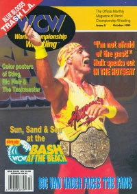 WCW Magazine - October 1995 | Pro Wrestling | Fandom