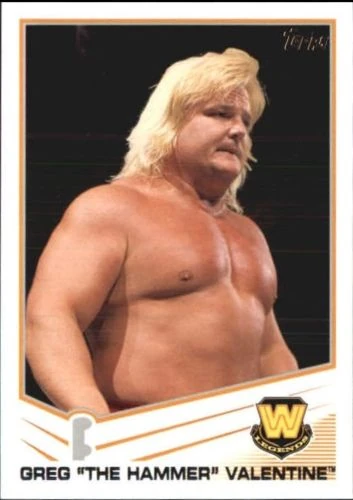 2013 WWE (Topps) Greg Valentine (No.92) | Pro Wrestling | Fandom