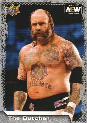 2022 AEW (Upper Deck) The Butcher (No.37) | Pro Wrestling | Fandom