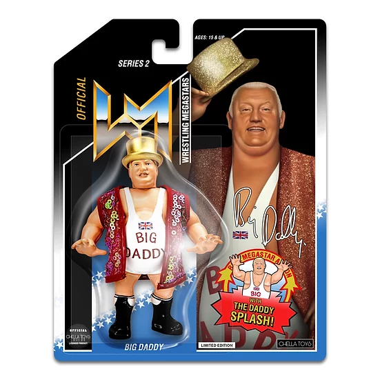 Big Daddy Retro Action Figure | Pro Wrestling | Fandom
