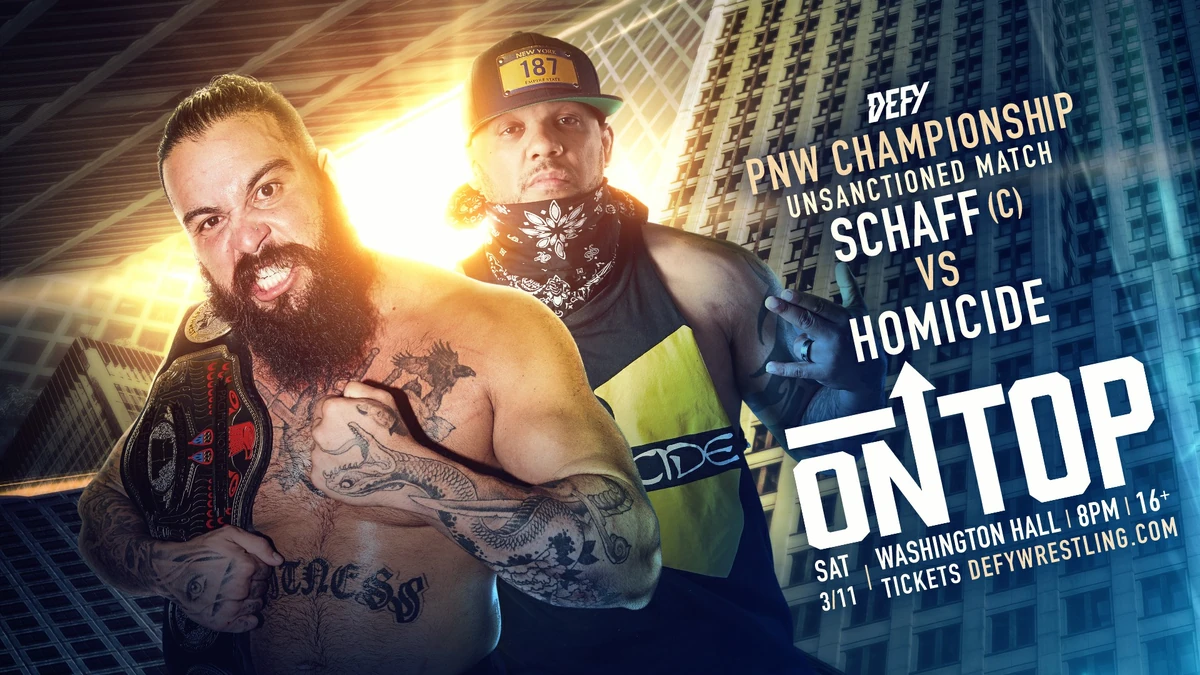 DEFY On Top | Pro Wrestling | Fandom