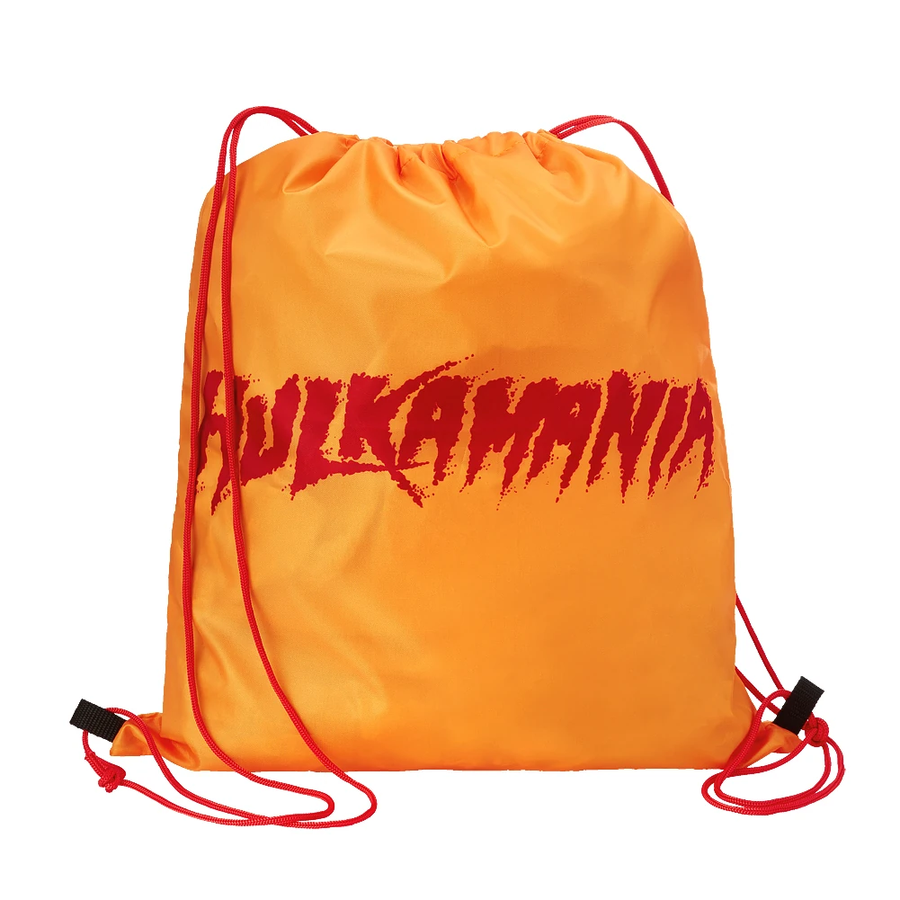 Hulk Hogan "Hulkamania" Drawstring Bag | Pro Wrestling | Fandom