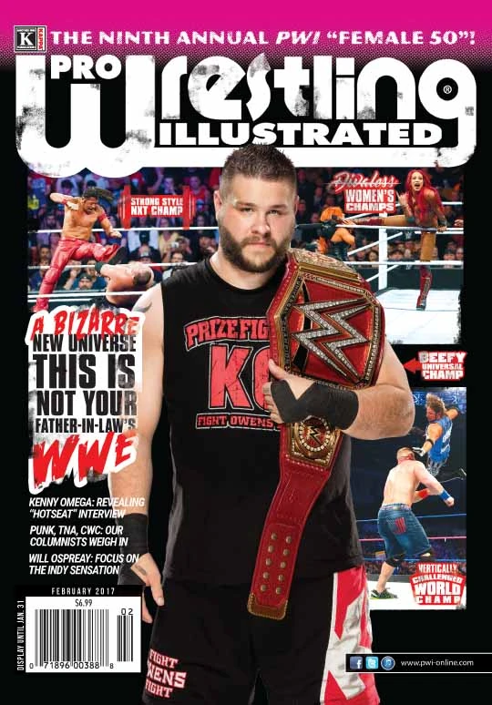 Pro Wrestling Illustrated - February 2017 | Pro Wrestling | Fandom
