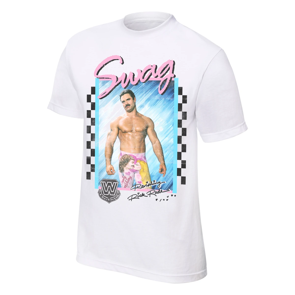 Rick Rude "Swag" T-Shirt | Pro Wrestling | Fandom