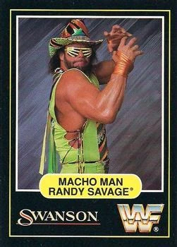 1991 Swanson WWF Randy Savage | Pro Wrestling | Fandom