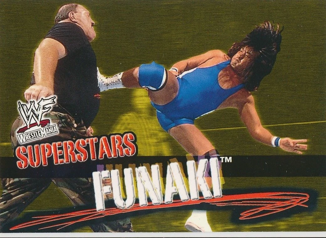 Shoichi Funaki/Merchandise | Pro Wrestling | Fandom