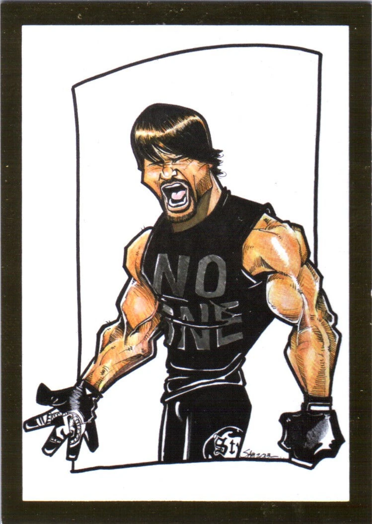 Aj Styles Drawing