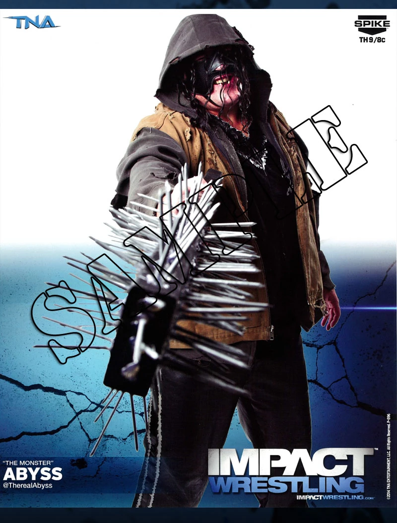 Abyss 8x10 | Pro Wrestling | Fandom