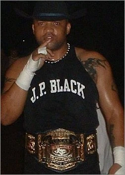 JP Black | Pro Wrestling | Fandom