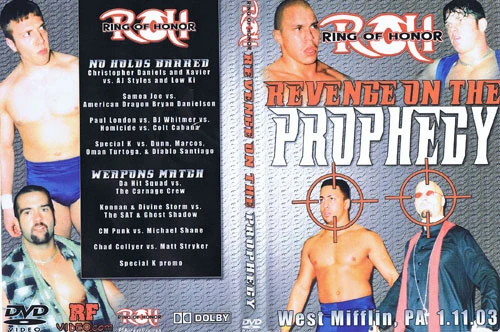 ROH Revenge on the Prophecy | Pro Wrestling | Fandom