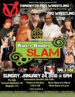 Vendetta Pro - Winter Wonder Slam (Jan. 2010) | Pro Wrestling | Fandom