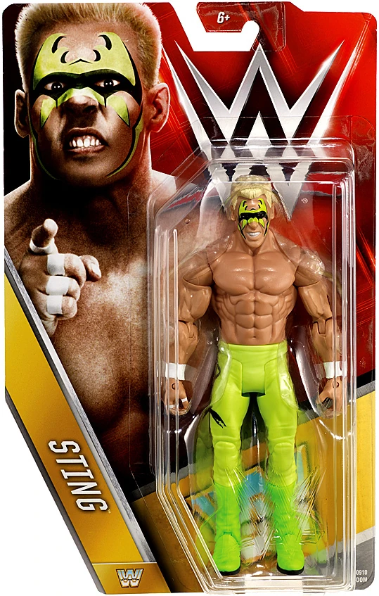 Sting Wwe Action Figure