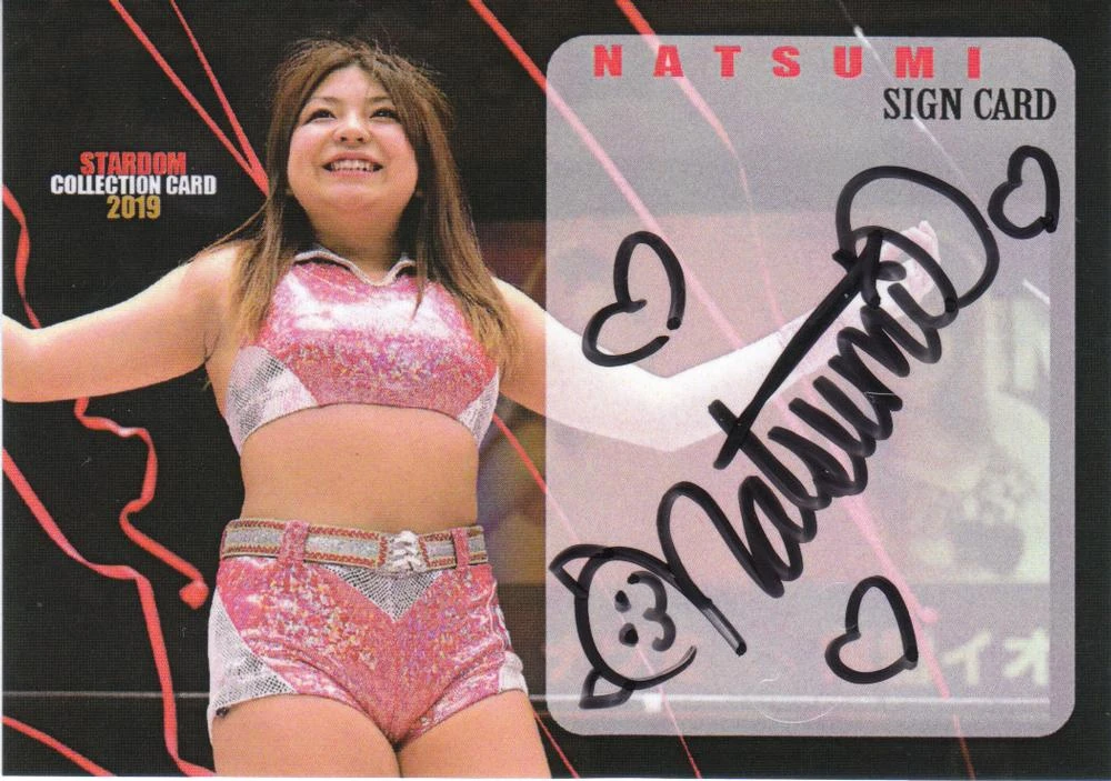 2019 Stardom Collection Card Natsumi (No.45) | Pro Wrestling | Fandom