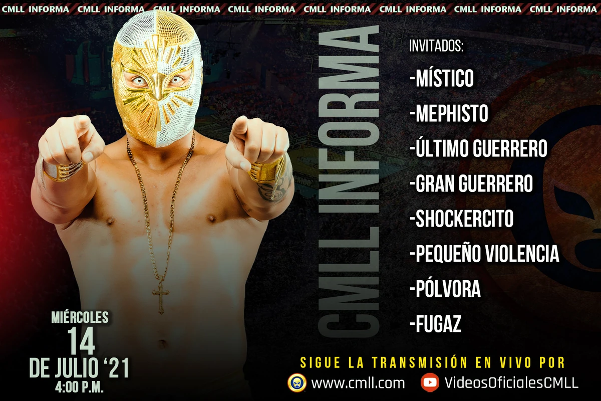 CMLL Informa (July 14, 2021) | Pro Wrestling | Fandom