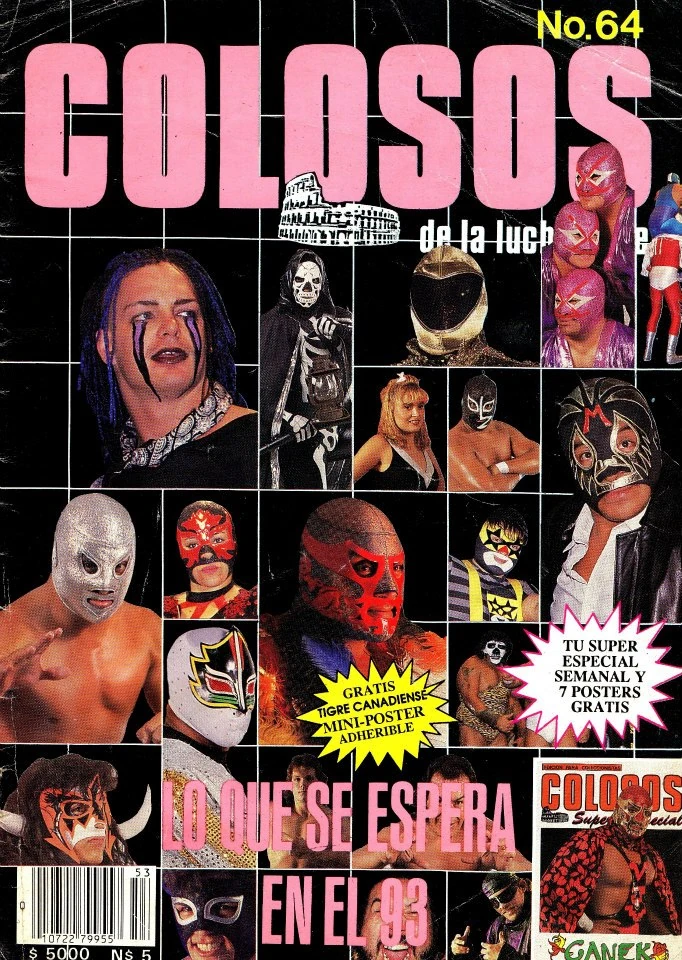 Villano II/Magazine covers | Pro Wrestling | Fandom