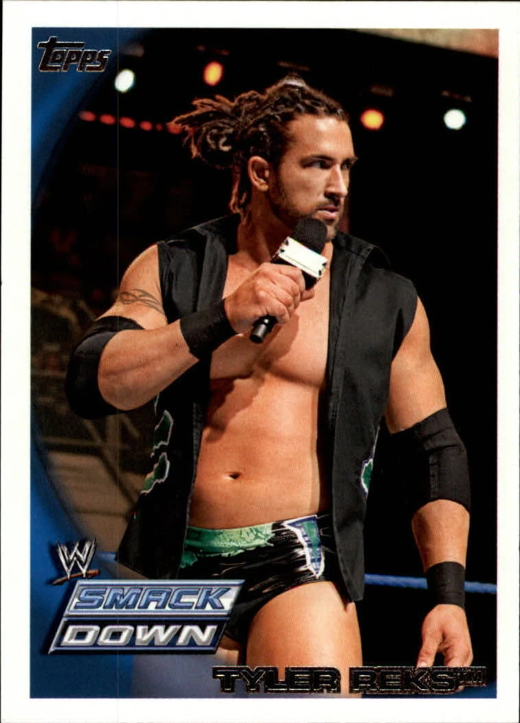 2010 WWE (Topps) Tyler Reks (No.33) | Pro Wrestling | Fandom