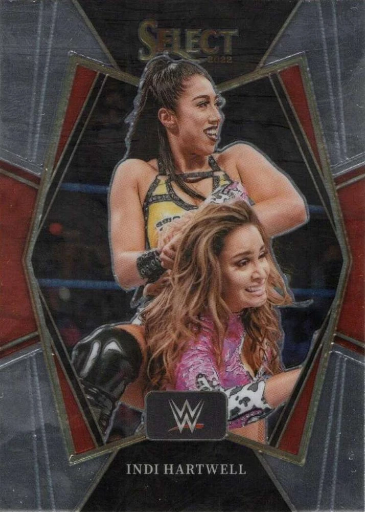 2022 WWE (Panini Select) Indi Hartwell (No.173) | Pro Wrestling | Fandom