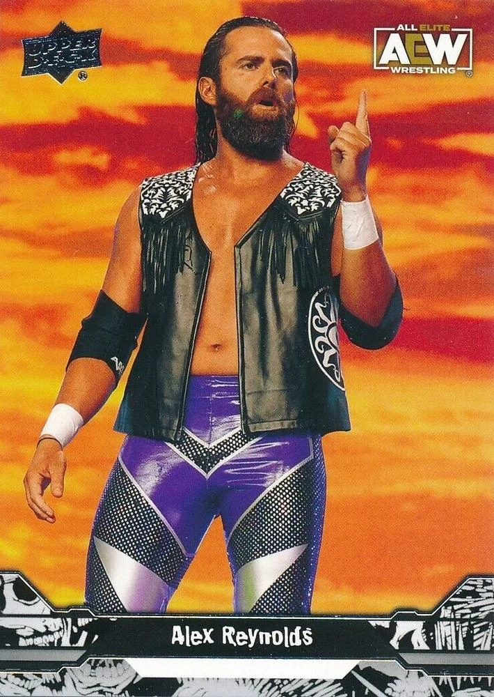 2023 AEW (Upper Deck) Alex Reynolds (No.31) | Pro Wrestling | Fandom