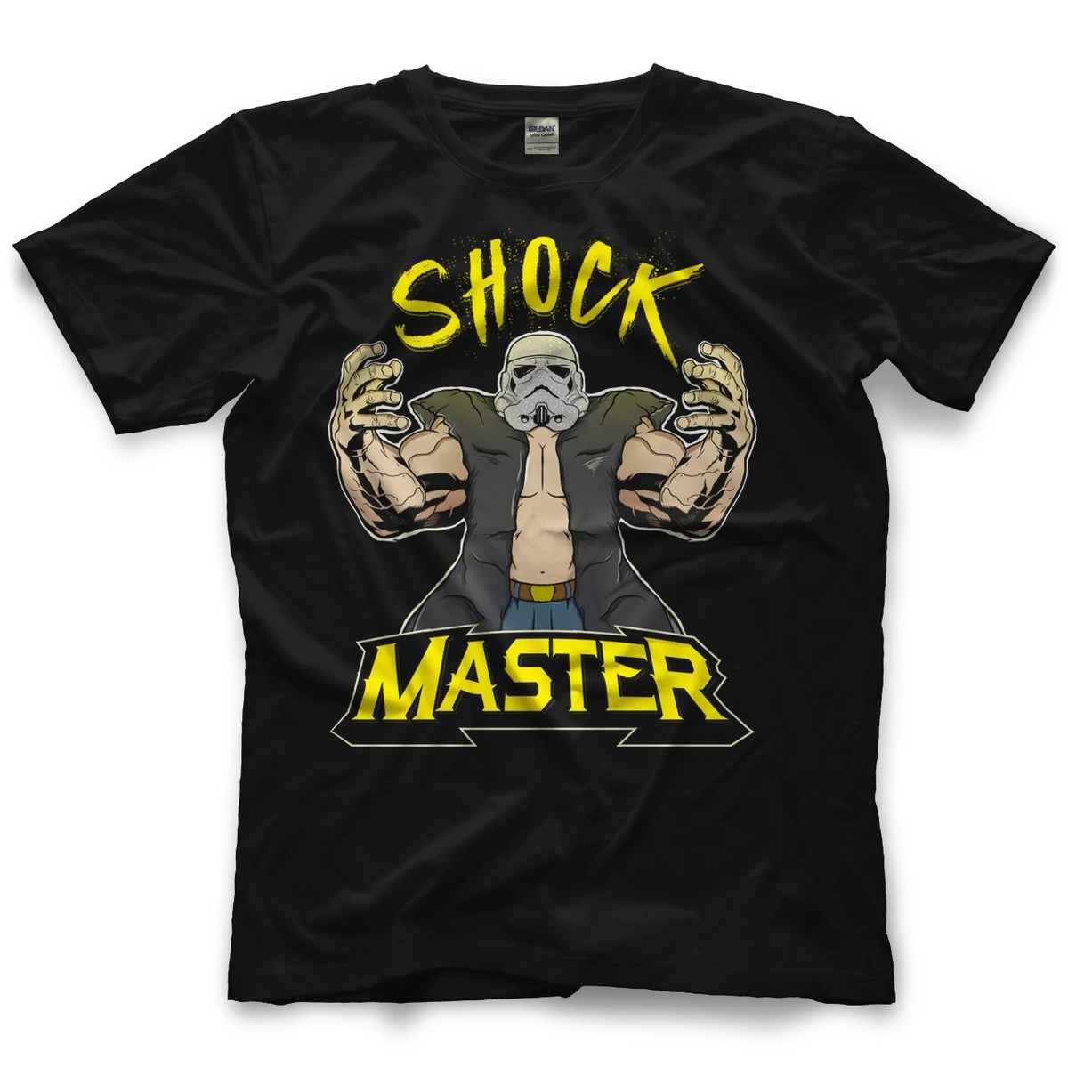 Fred Ottman "Shockruler" T-Shirt | Pro Wrestling | Fandom