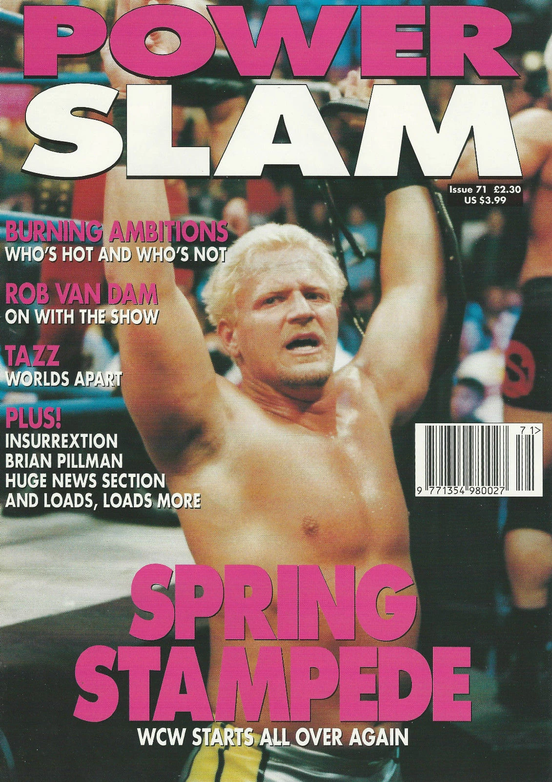 Power Slam Issue 71 | Pro Wrestling | Fandom
