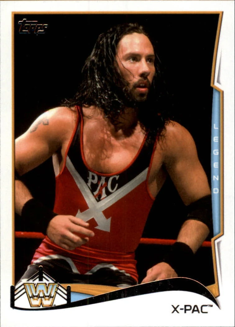 2014 WWE (Topps) X-Pac (No.110) | Pro Wrestling | Fandom