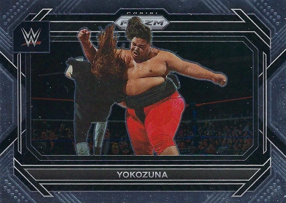 2023 WWE (Panini Prizm) Yokozuna (No.63) | Pro Wrestling | Fandom