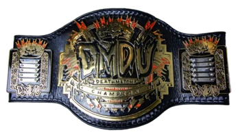 DMDU Deathmatch Championship | Pro Wrestling | Fandom