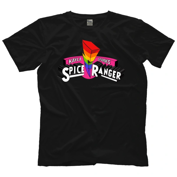 Kayla Sparks - Ranger Shirt | Pro Wrestling | Fandom