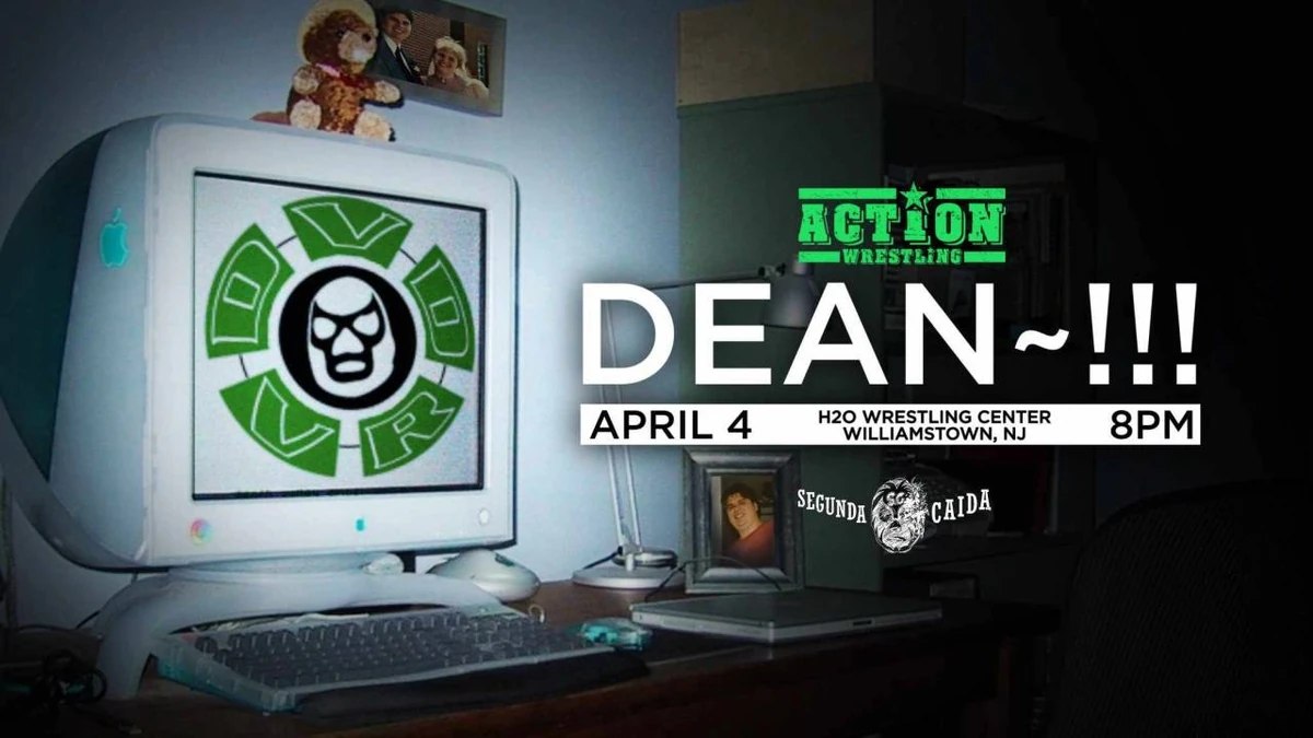 ACTION DEAN~!!! | Pro Wrestling | Fandom
