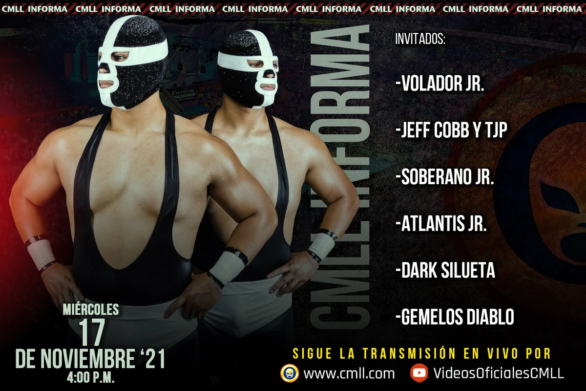 CMLL Informa (November 17, 2021) | Pro Wrestling | Fandom