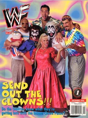 WWF Magazine - December 1998 | Pro Wrestling | Fandom