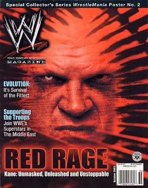 WWE Magazine - October 2003 | Pro Wrestling | Fandom