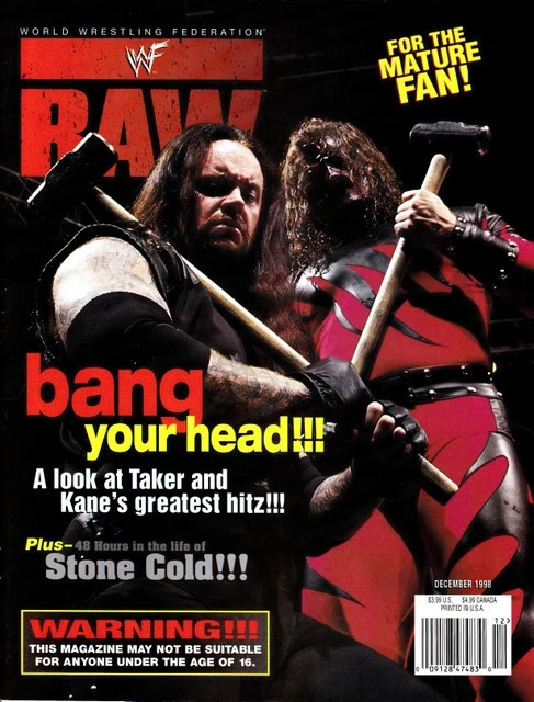 Brothers of Destruction/Magazine covers | Pro Wrestling | Fandom