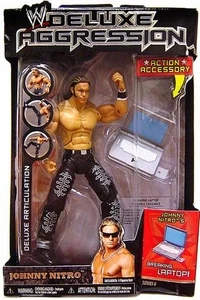 Johnny Nitro (WWE Deluxe Aggression 8) | Pro Wrestling | Fandom